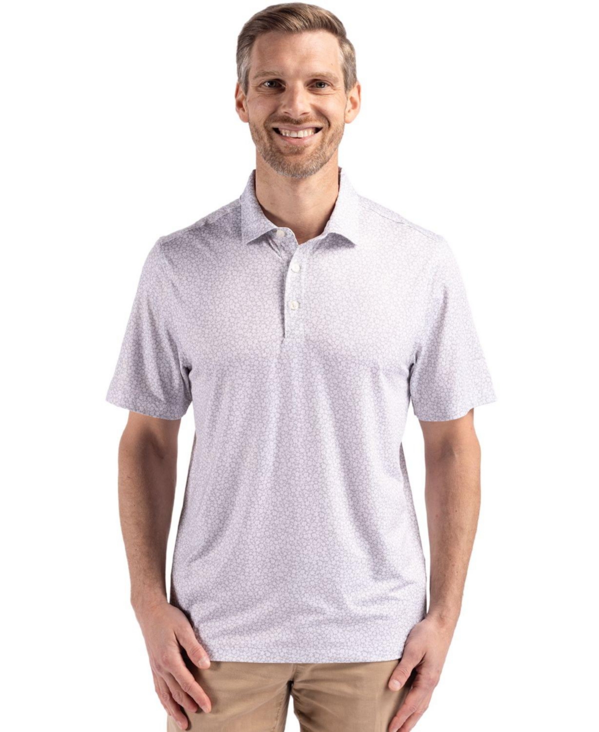 Click here for Cutter & Buck Mens Pike Eco Flora Print Recycled P... prices