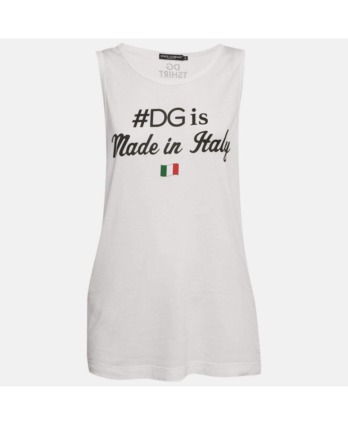 Click here for Pre-Owned Dolce & Gabbana Womens #dg Print Jersey... prices
