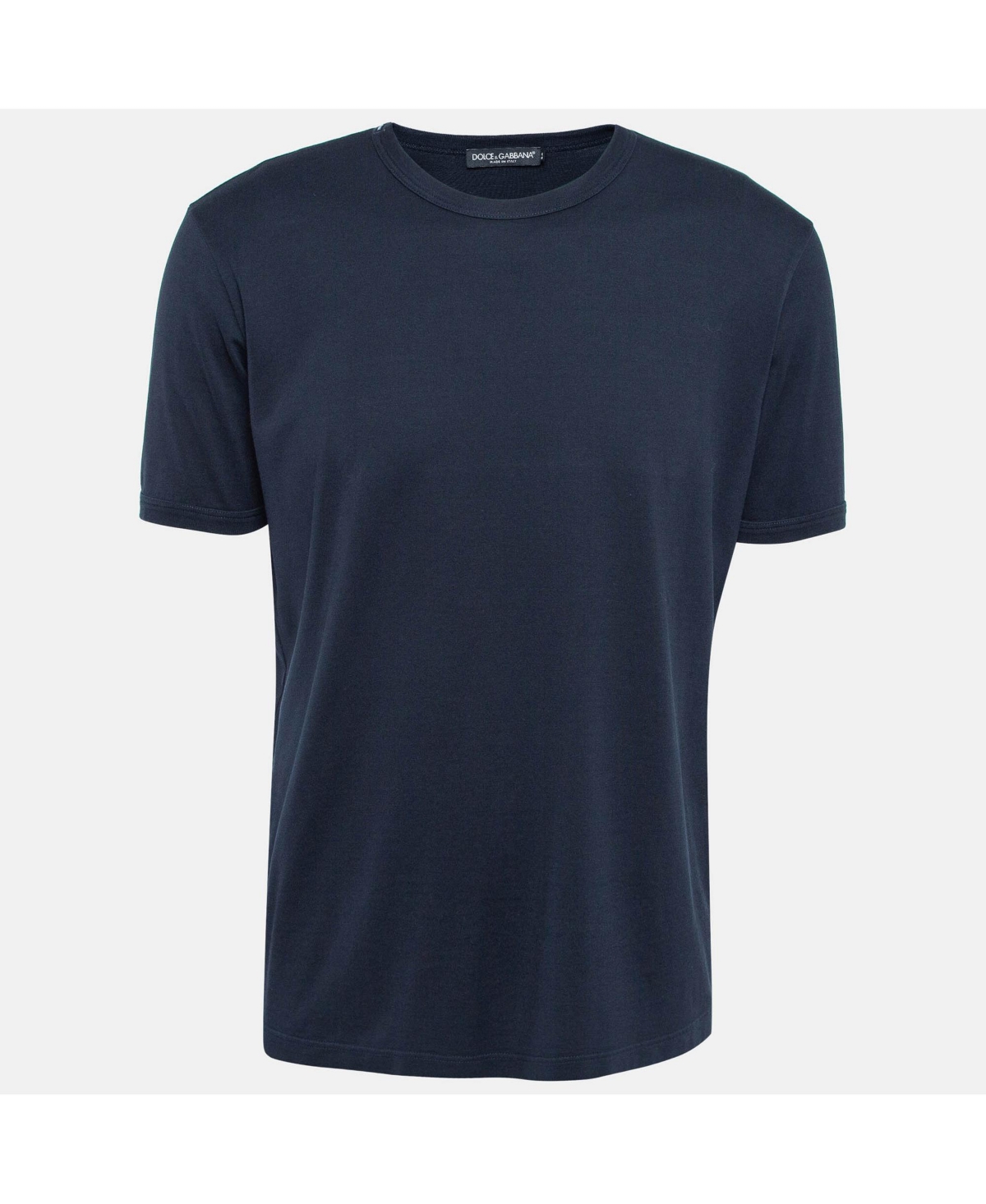 Click here for Pre-Owned Dolce & Gabbana Mens Cotton Jersey Crew... prices
