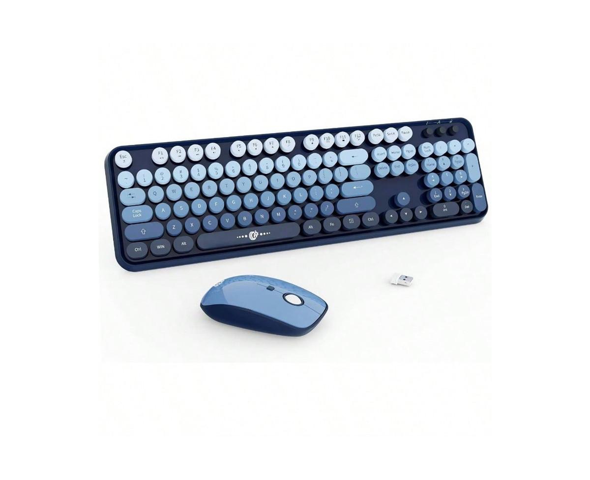 Click here for risokeys 2.4GHz Wireless Keyboard And Mouse Set -... prices