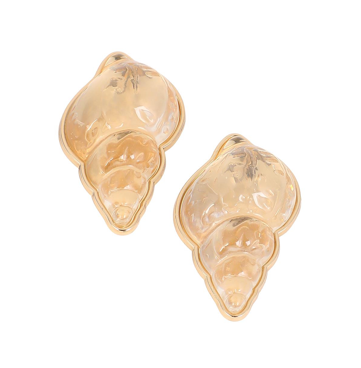 Click here for Womens The Translucent-Conchiglia Statement Earrin... prices