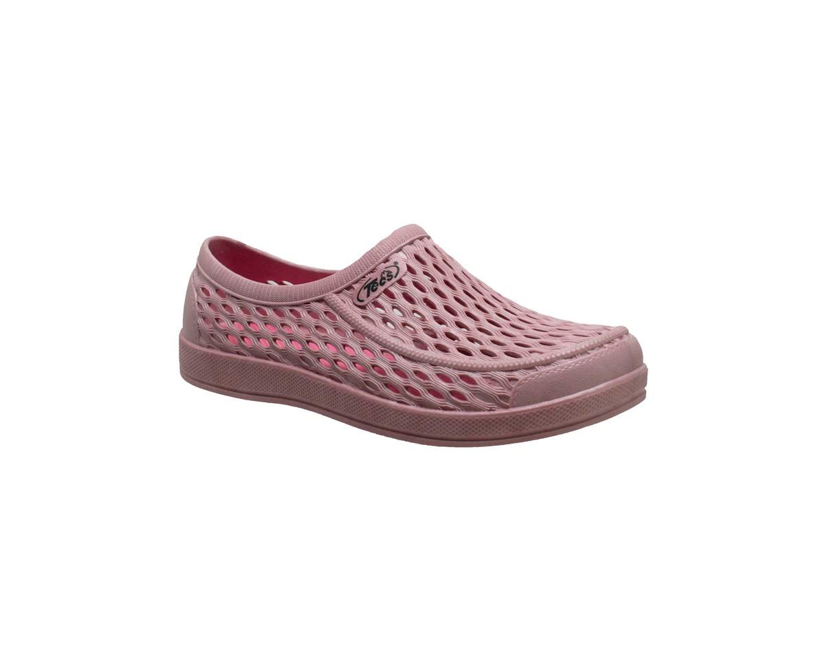 Click here for Tecs Womens 4" Relax Aqua Garden Shoe - Pink prices