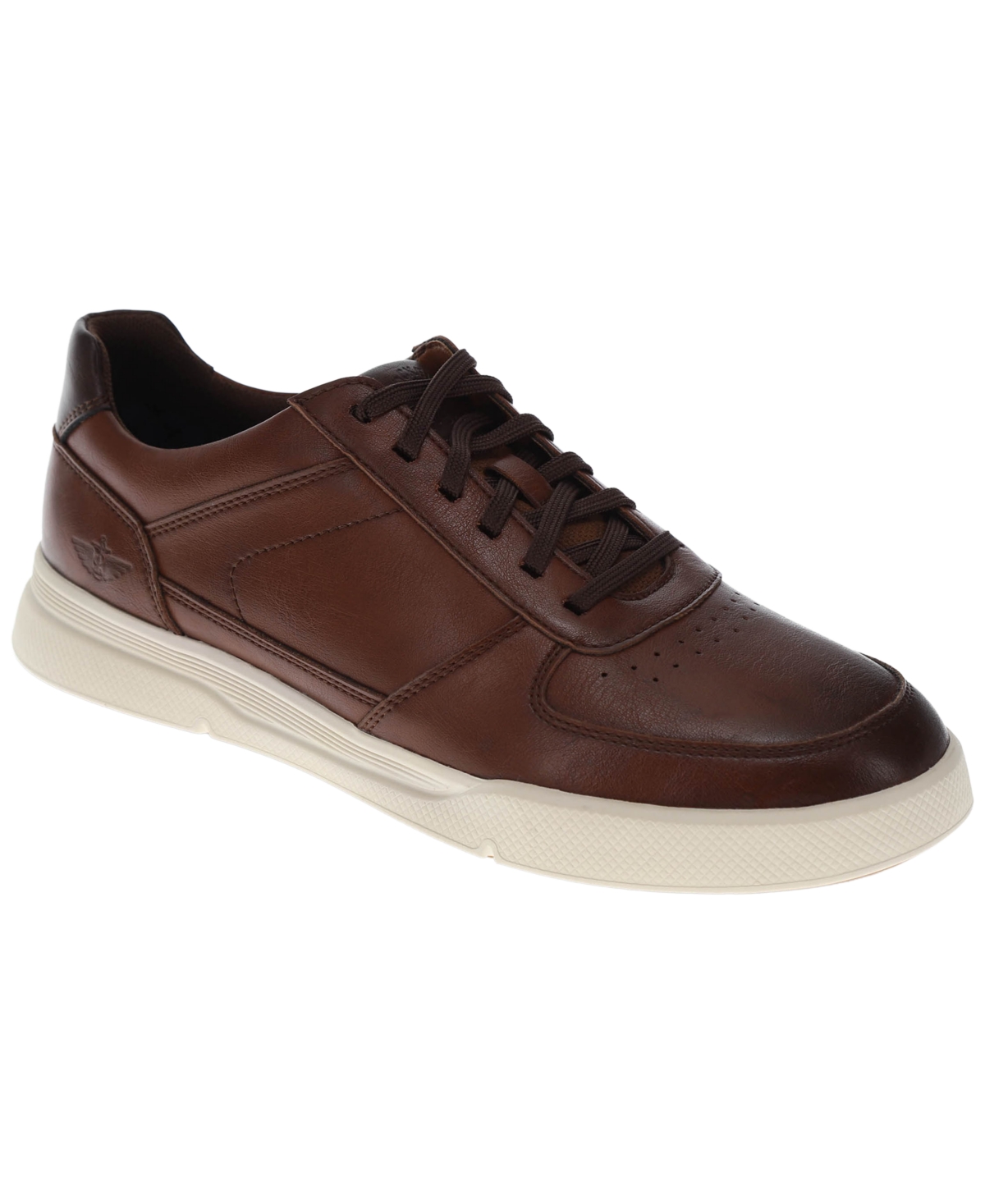 Click here for Dockers Mens Brad Lace-Up Casual Sneakers - Cognac prices