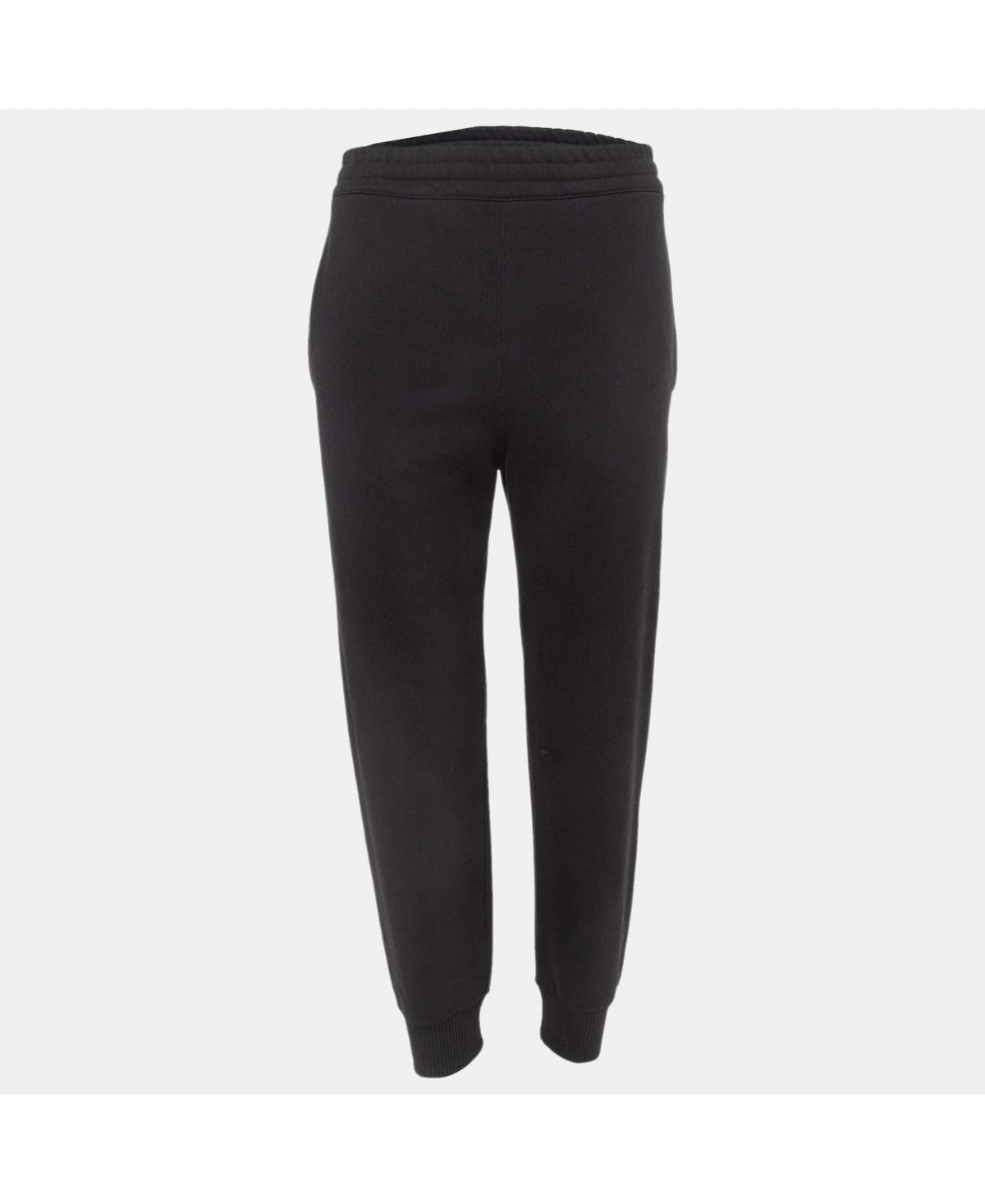 Click here for Pre-Owned Alexander Mcqueen Womens Black Logo Embr... prices