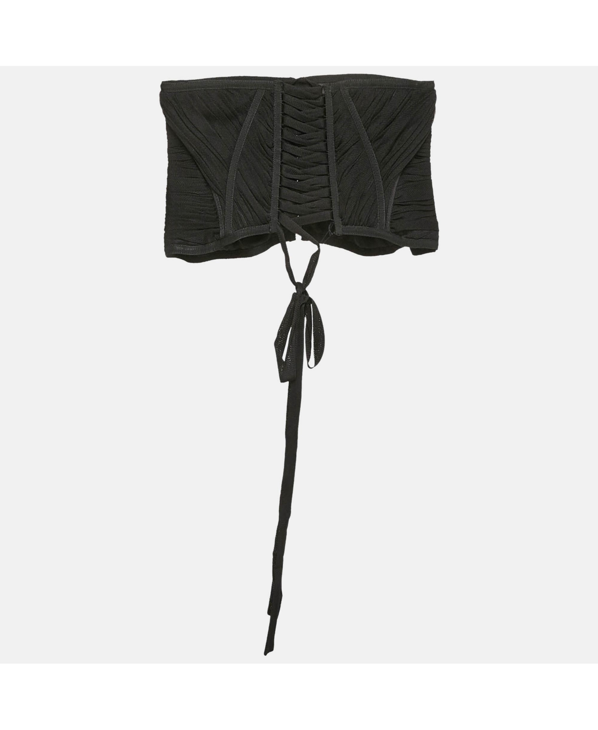 Click here for Pre-Owned Dolce & Gabbana Womens Black Tulle Lace-... prices