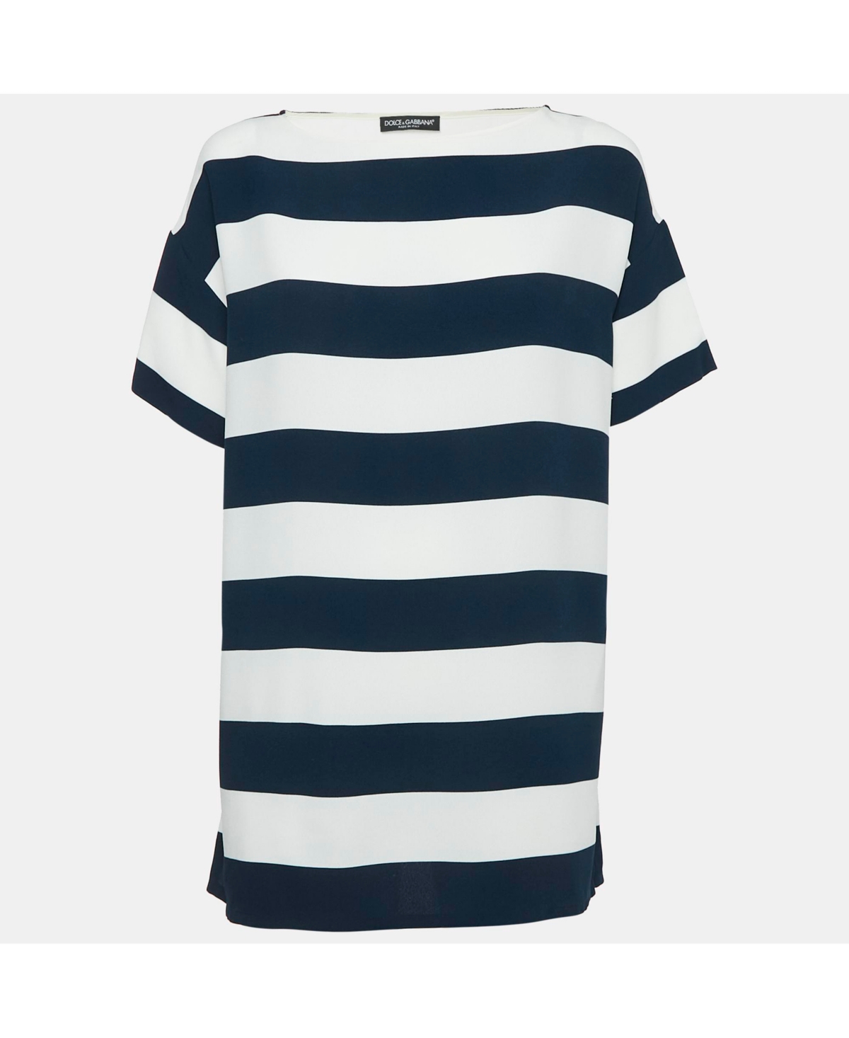 Click here for Pre-Owned Dolce & Gabbana Womens Blue/white Stripe... prices