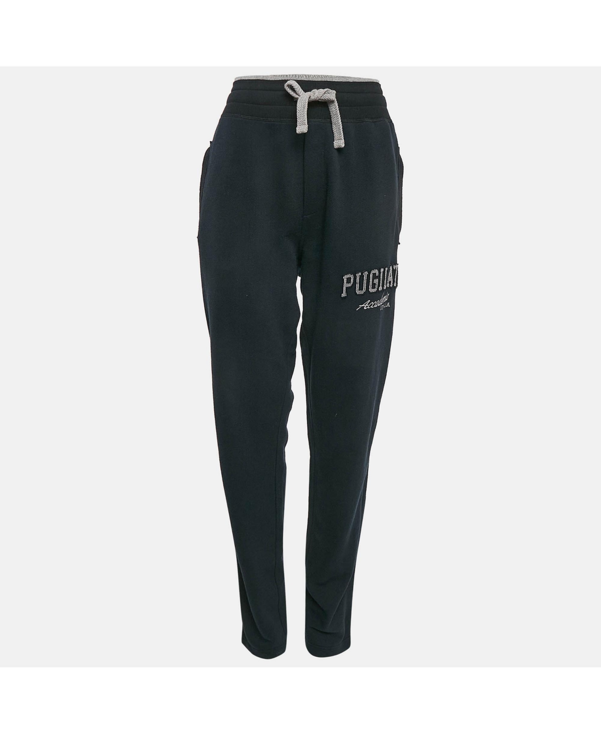 Click here for Pre-Owned Dolce & Gabbana Womens Blue Embroidered... prices