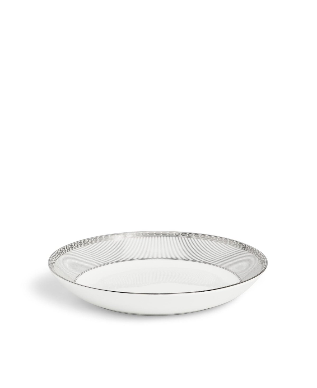 Click here for Wedgwood Silver Tonquin 8.6in Deep Plate - Silver prices