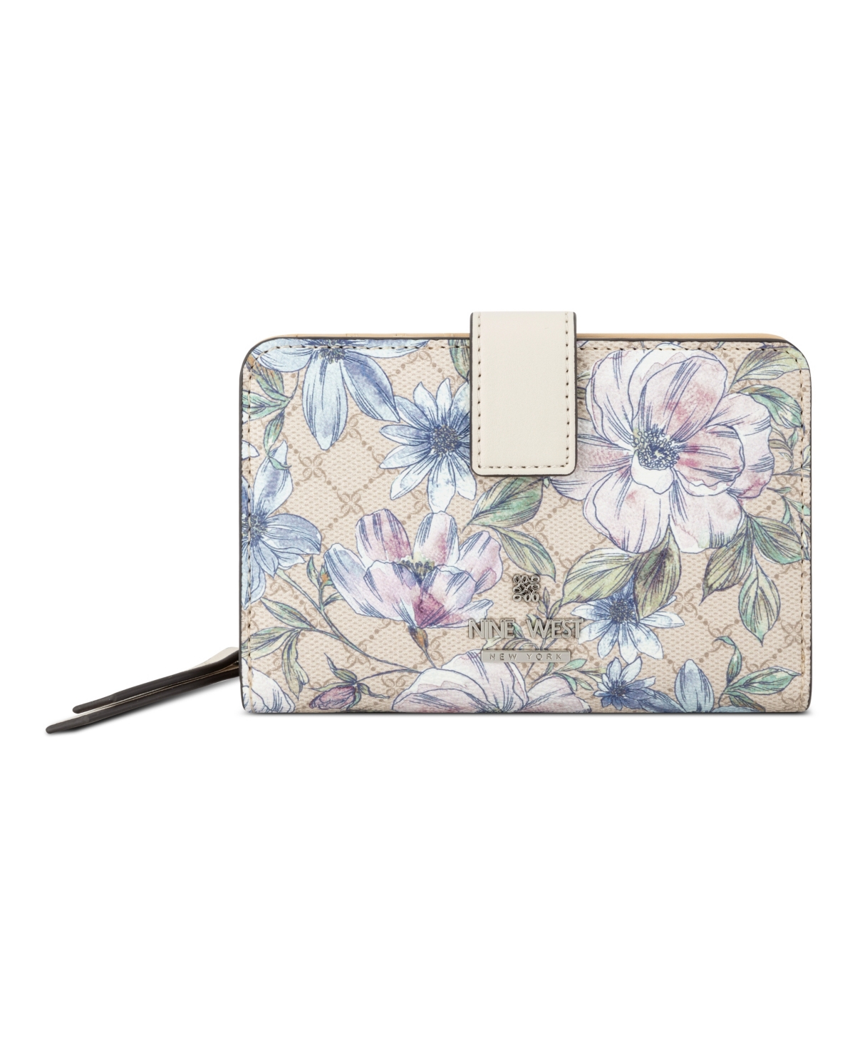 Click here for Nine West Womens Luela French Wallet - Floral Logo... prices