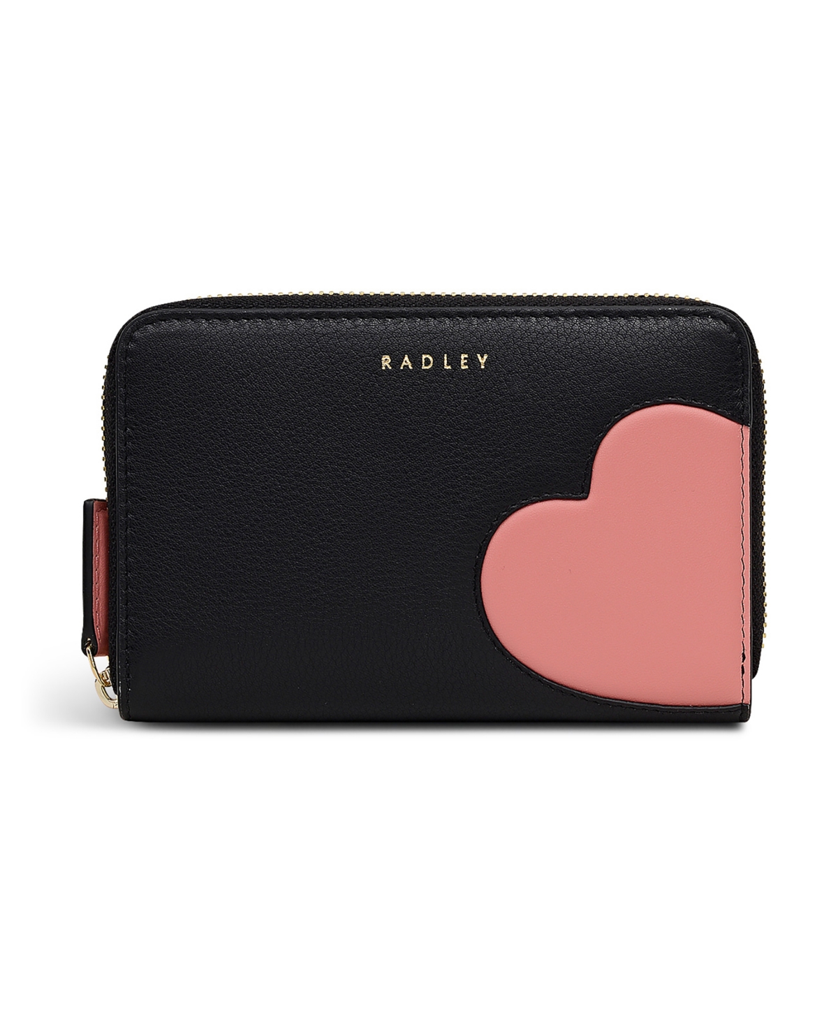 Click here for Radley London My Love Mini Zip Around Wallet - Bla... prices