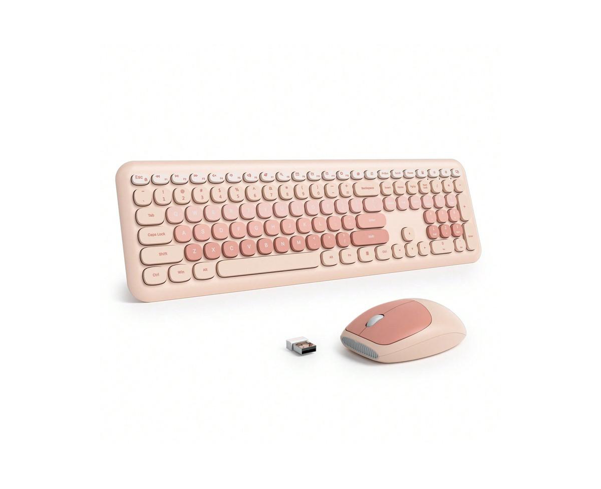 Click here for Risokeys Colorful Typewriter-Style Wireless Keyboa... prices