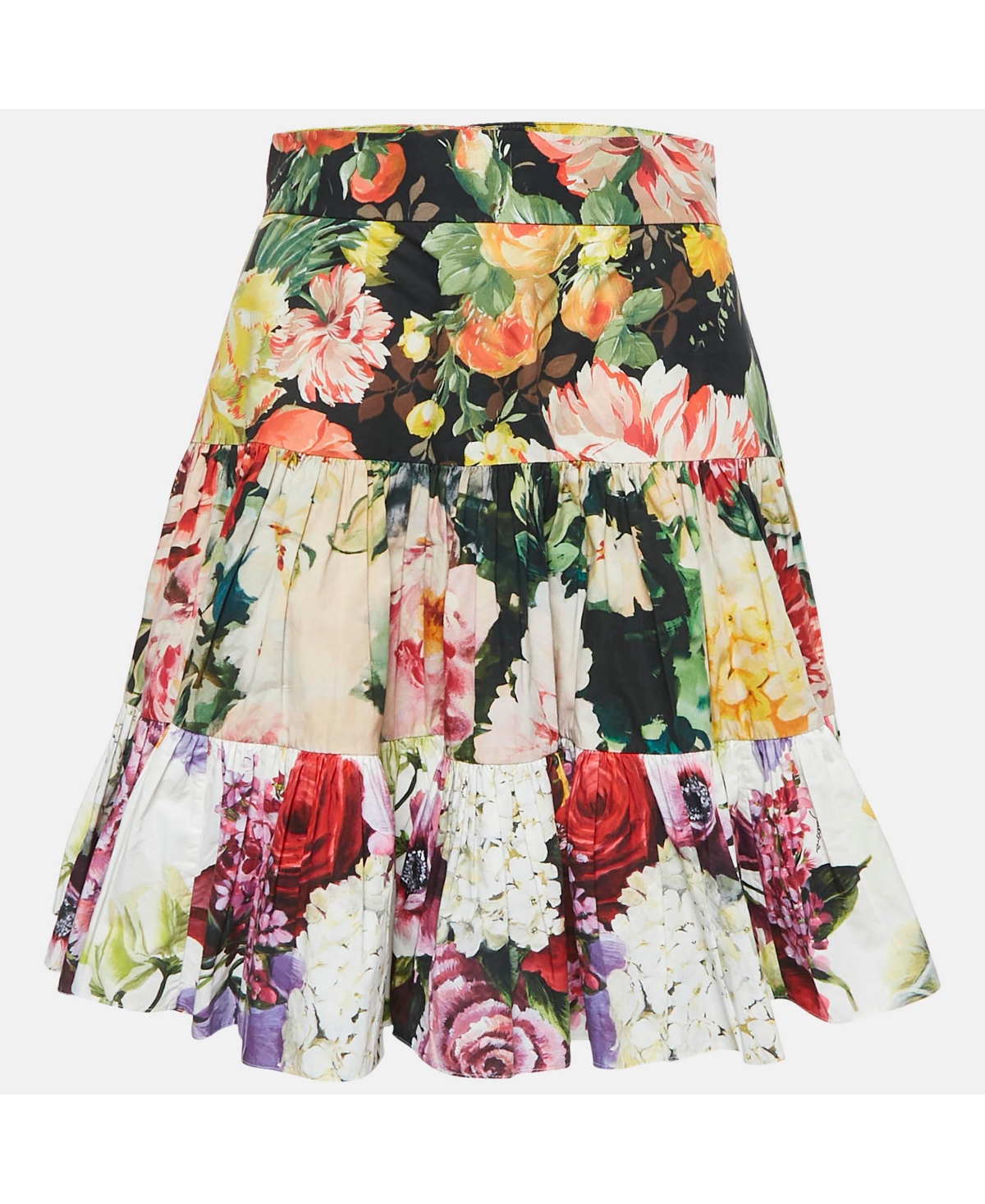 Click here for Pre-Owned Dolce & Gabbana Womens Multicolor Floral... prices