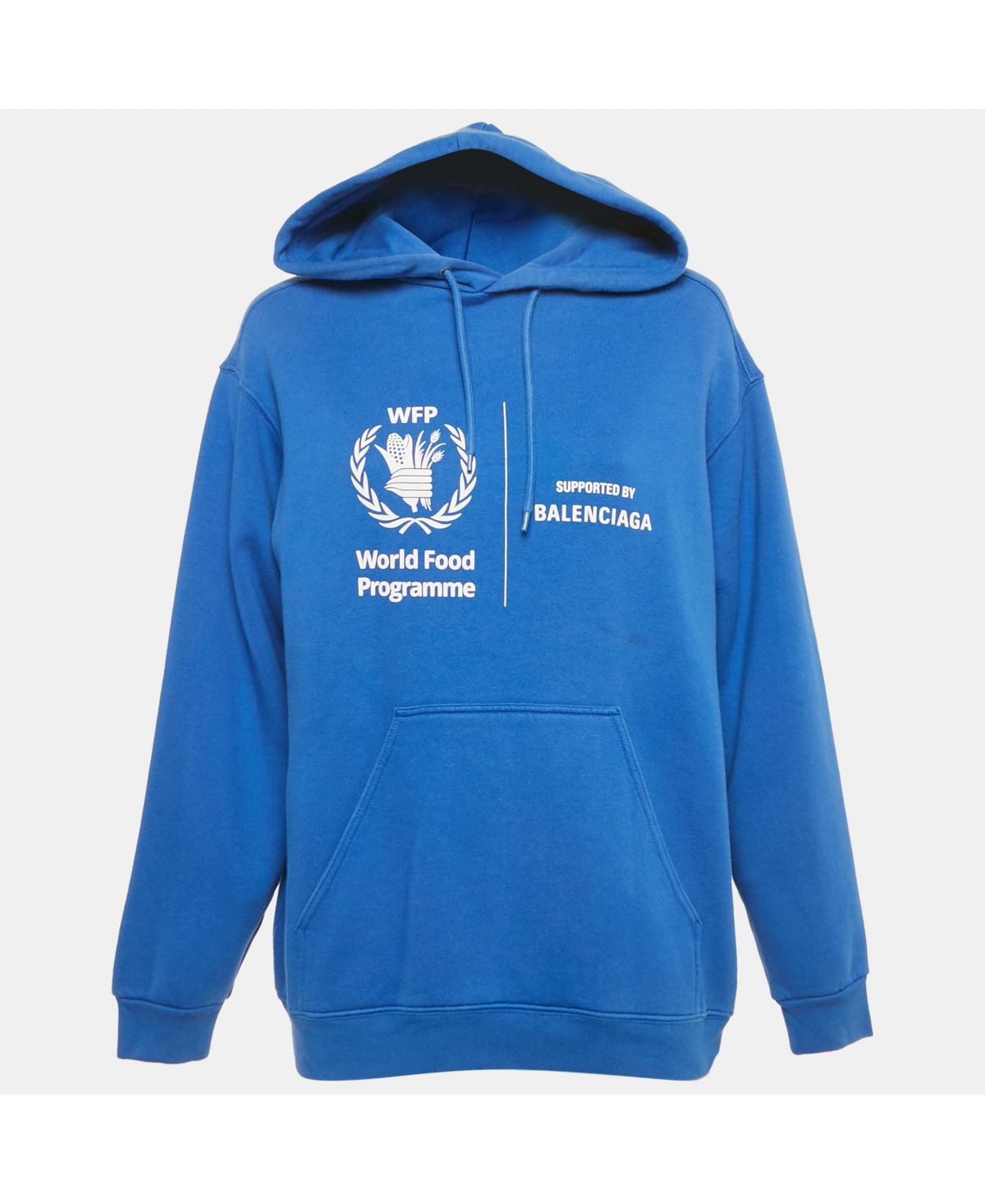 Click here for Pre-Owned Balenciaga Womens Blue World Food Progra... prices