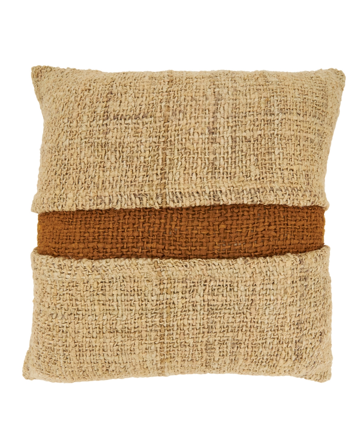 Click here for Saro Lifestyle Banded Down Filled Decorative Pillo... prices