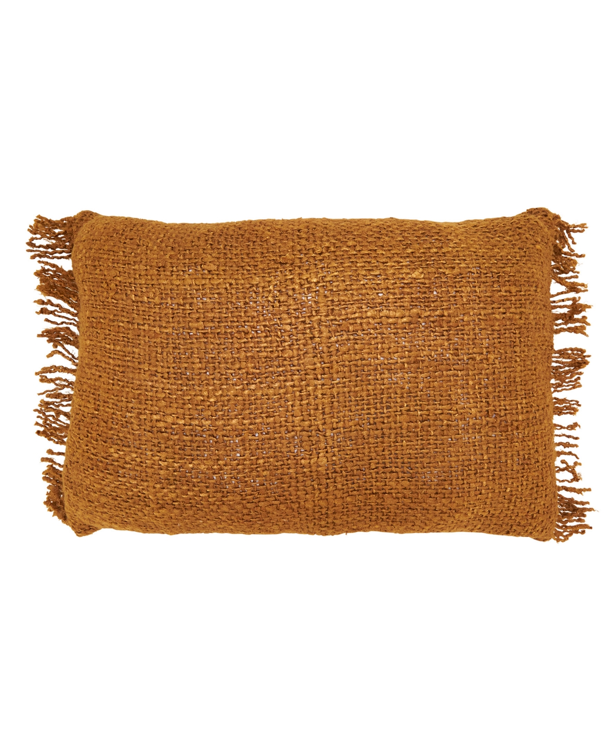 Click here for Saro Lifestyle Fringe Poly Filled Decorative Pillo... prices