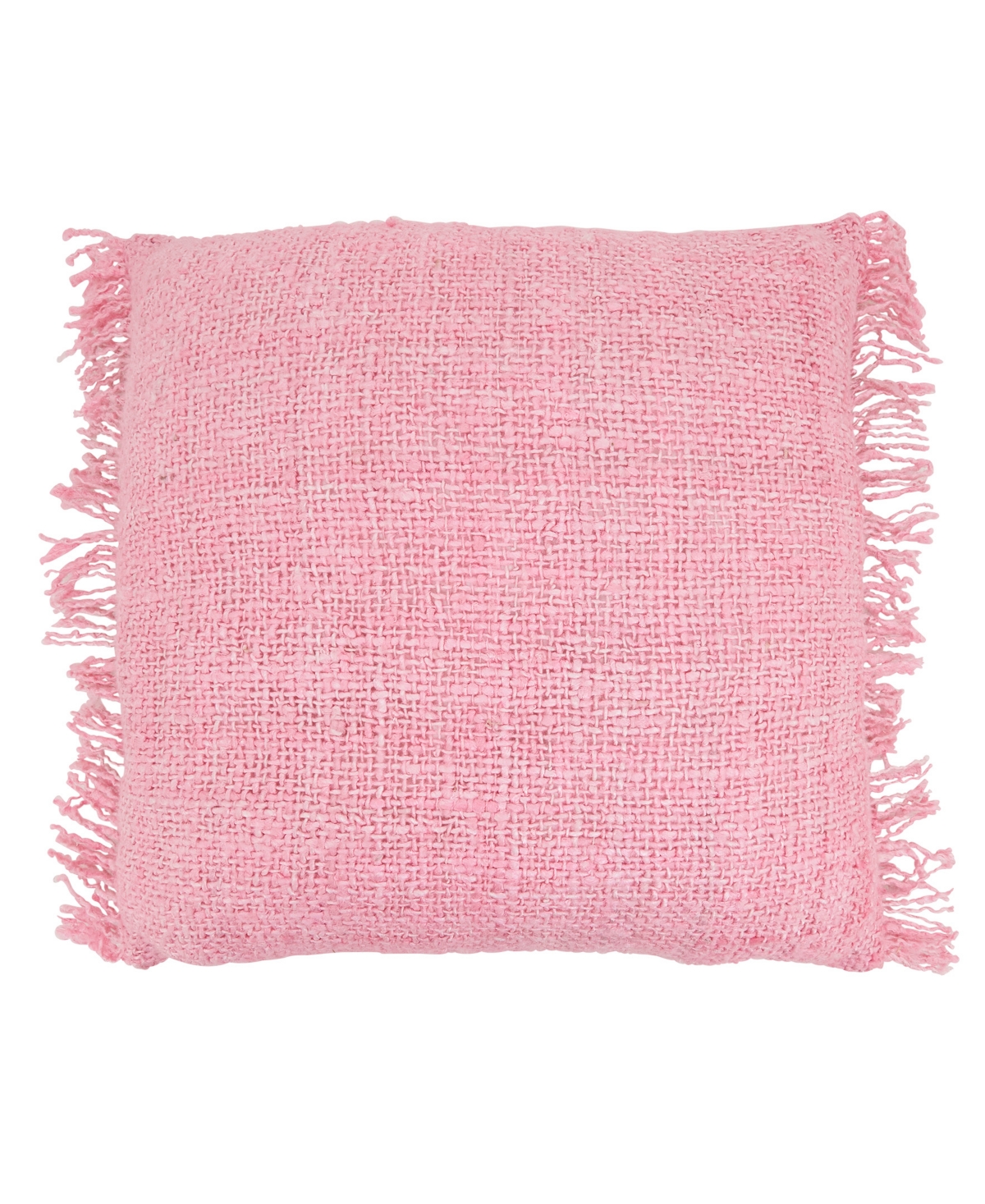 Click here for Saro Lifestyle Fringe Poly Filled Decorative Pillo... prices