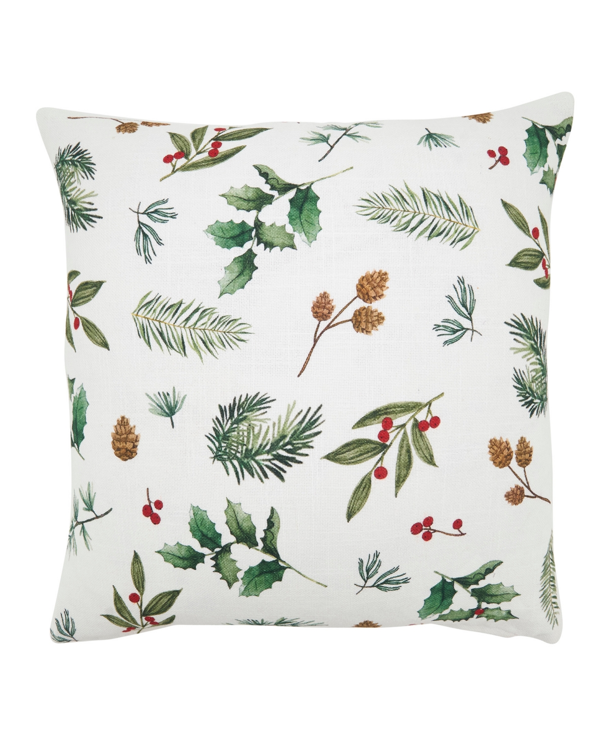 Click here for Saro Lifestyle Holly Branch Poly Filled Decorative... prices