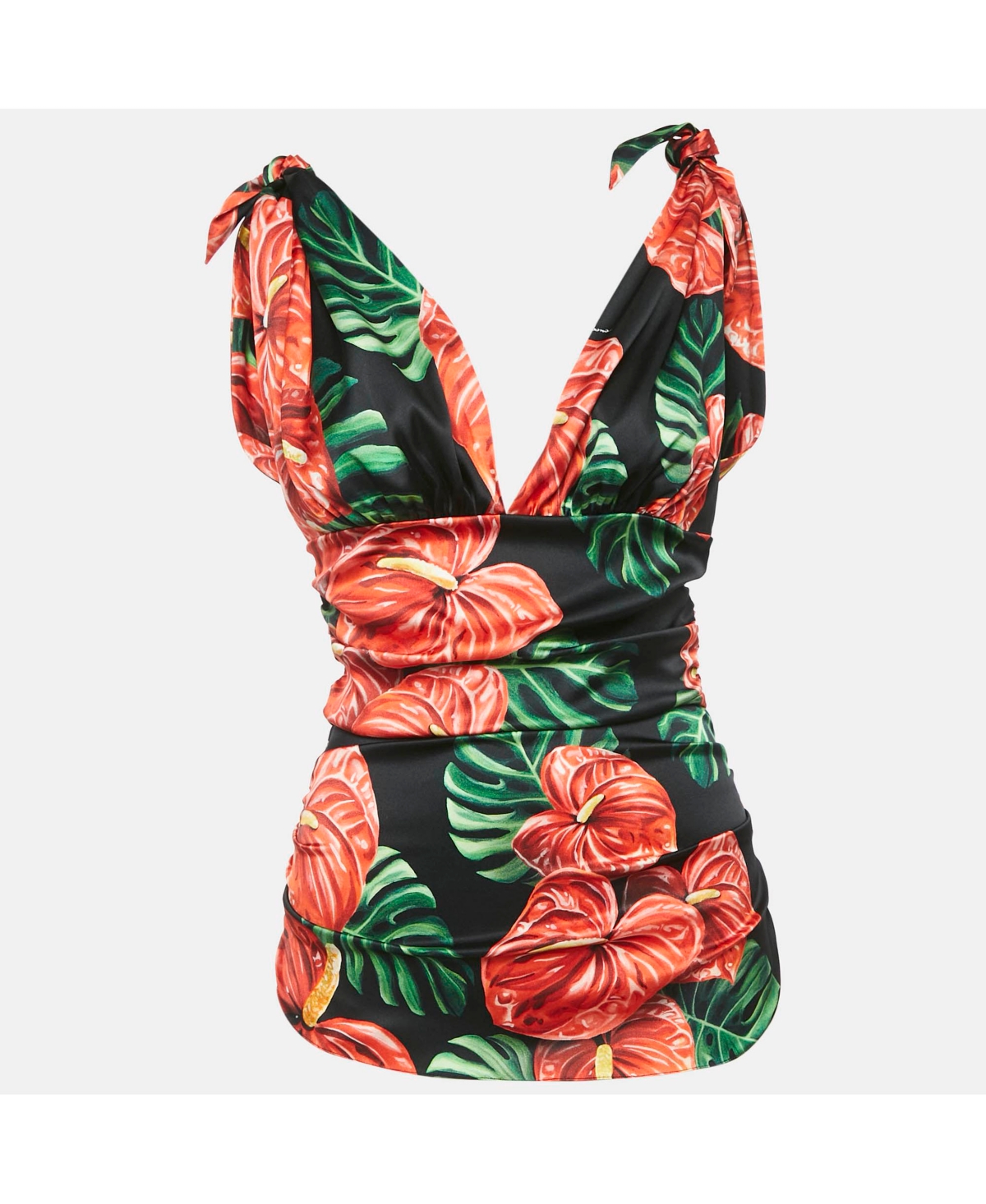 Click here for Pre-Owned Dolce & Gabbana Womens Black/red Anthuri... prices