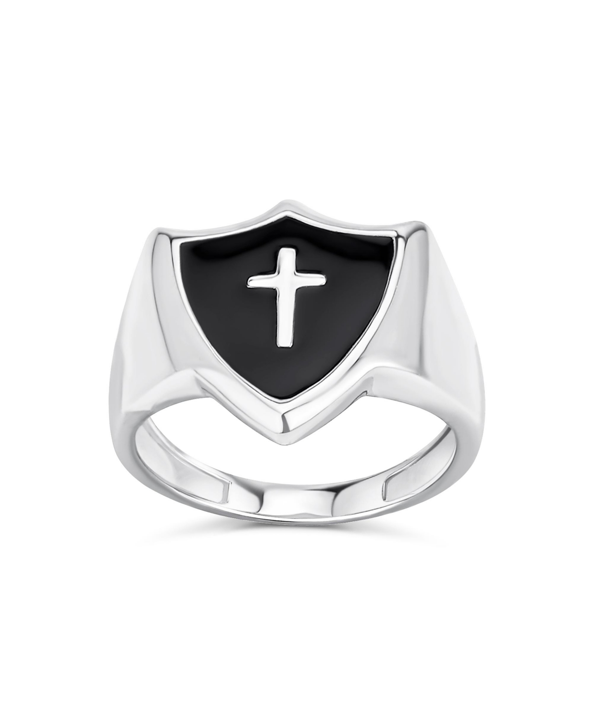 Click here for Bling Jewelry Religious Christian Shield Cross Sig... prices