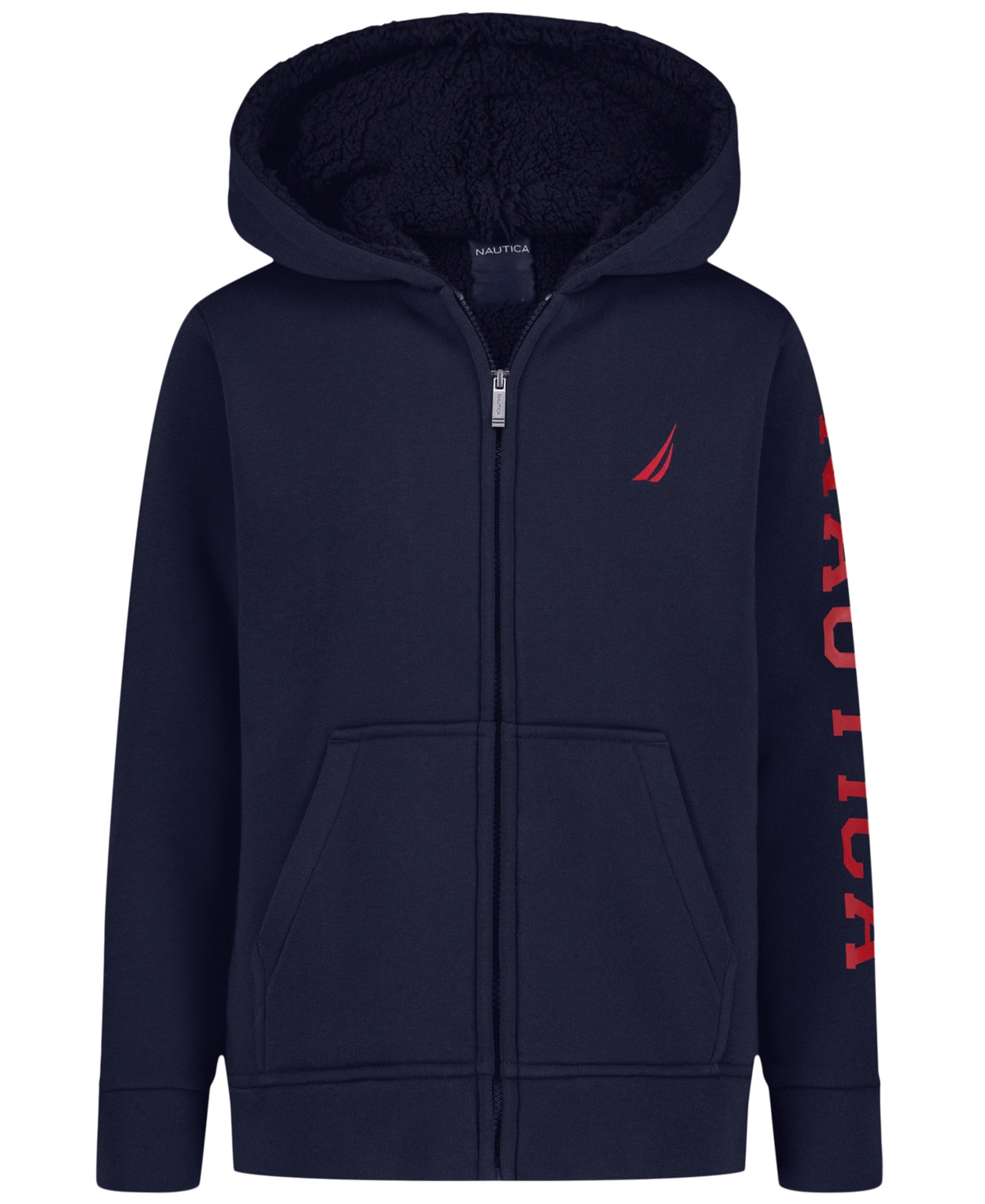 Click here for Nautica Boys 8-20 Zip-Up Hoodie - Navy Seas prices