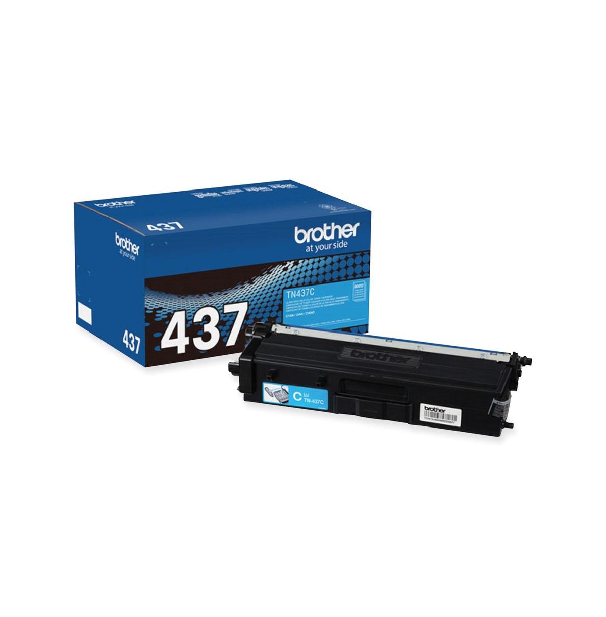 Click here for Brother TN437C 8 000 Page-Yield Ultra High-Yield T... prices