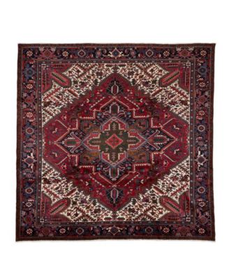 Click here for Adorn Hand Woven Rugs Persian Heriz Rug Collection prices