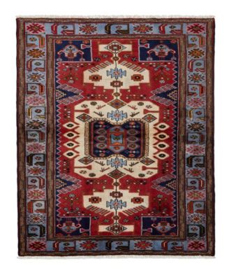 Click here for Adorn Hand Woven Rugs Persian Hamadan Rug Collecti... prices