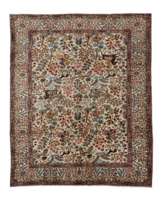 Click here for Adorn Hand Woven Rugs Persian Tabriz Rug Collectio... prices