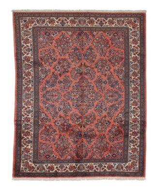 Click here for Adorn Hand Woven Rugs Persian Sarouk Rug Collectio... prices