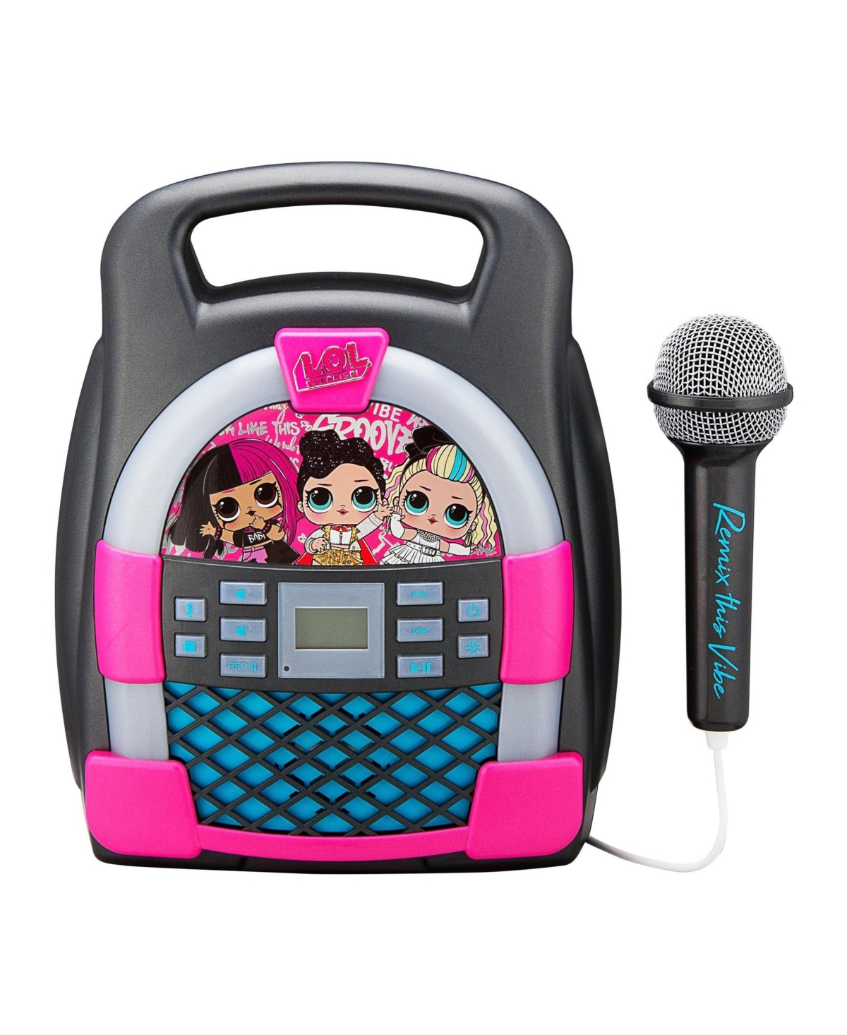 Click here for eKids Lol Surprise Bluetooth Karaoke Machine for K... prices