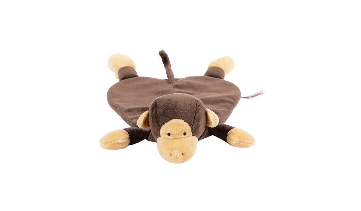 Click here for WubbaNub Baby Monkey Lovey Swaddles & Blankets - B... prices