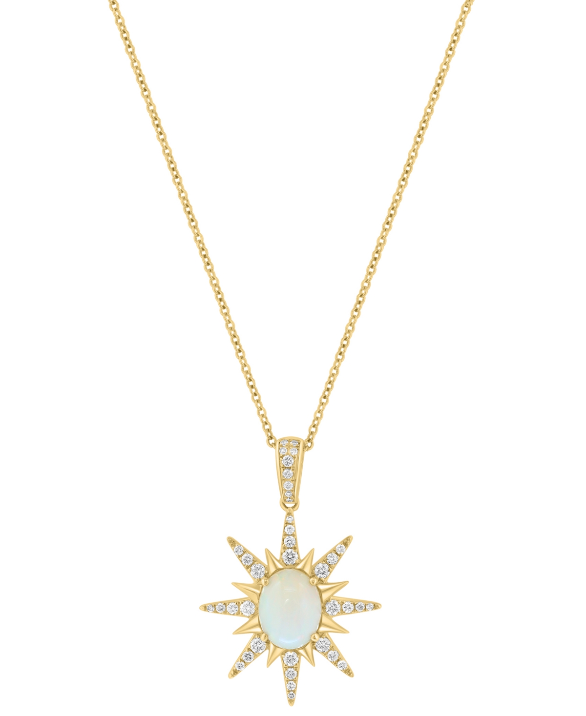 Click here for Effy Collection Opal (1-1/3 ct. t.w.) and Diamond... prices