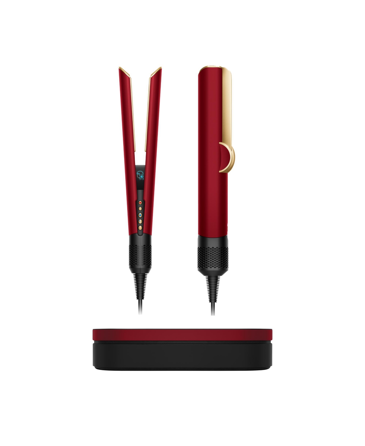 Click here for Dyson Airstrait Straightener | Red Velvet/Gold - R... prices