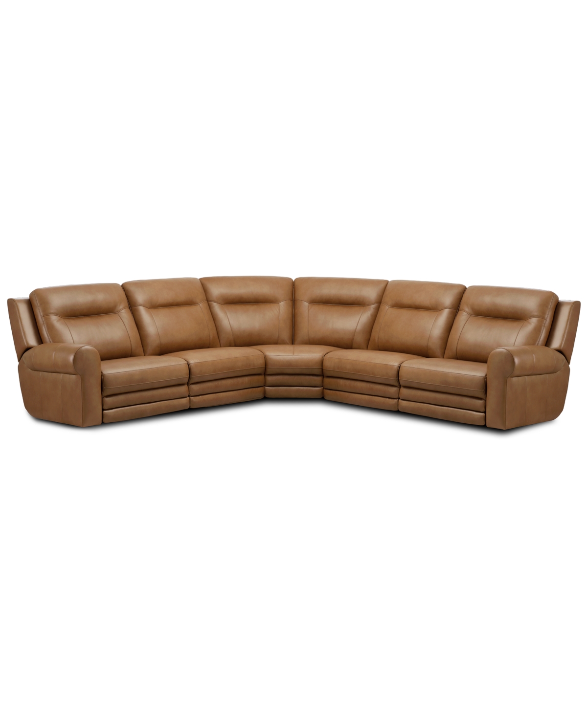 Click here for Furniture 6-Pc. Alexandre Leather Sectional with 2... prices
