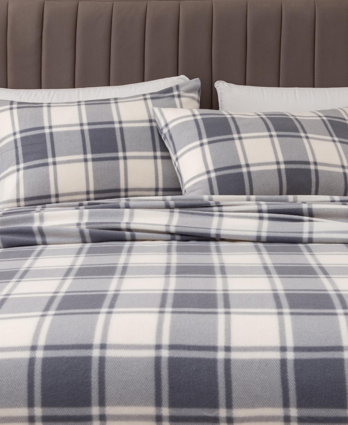 Click here for Linery & Co Ultra-Soft & Cozy Plush Plaid Fleece S... prices