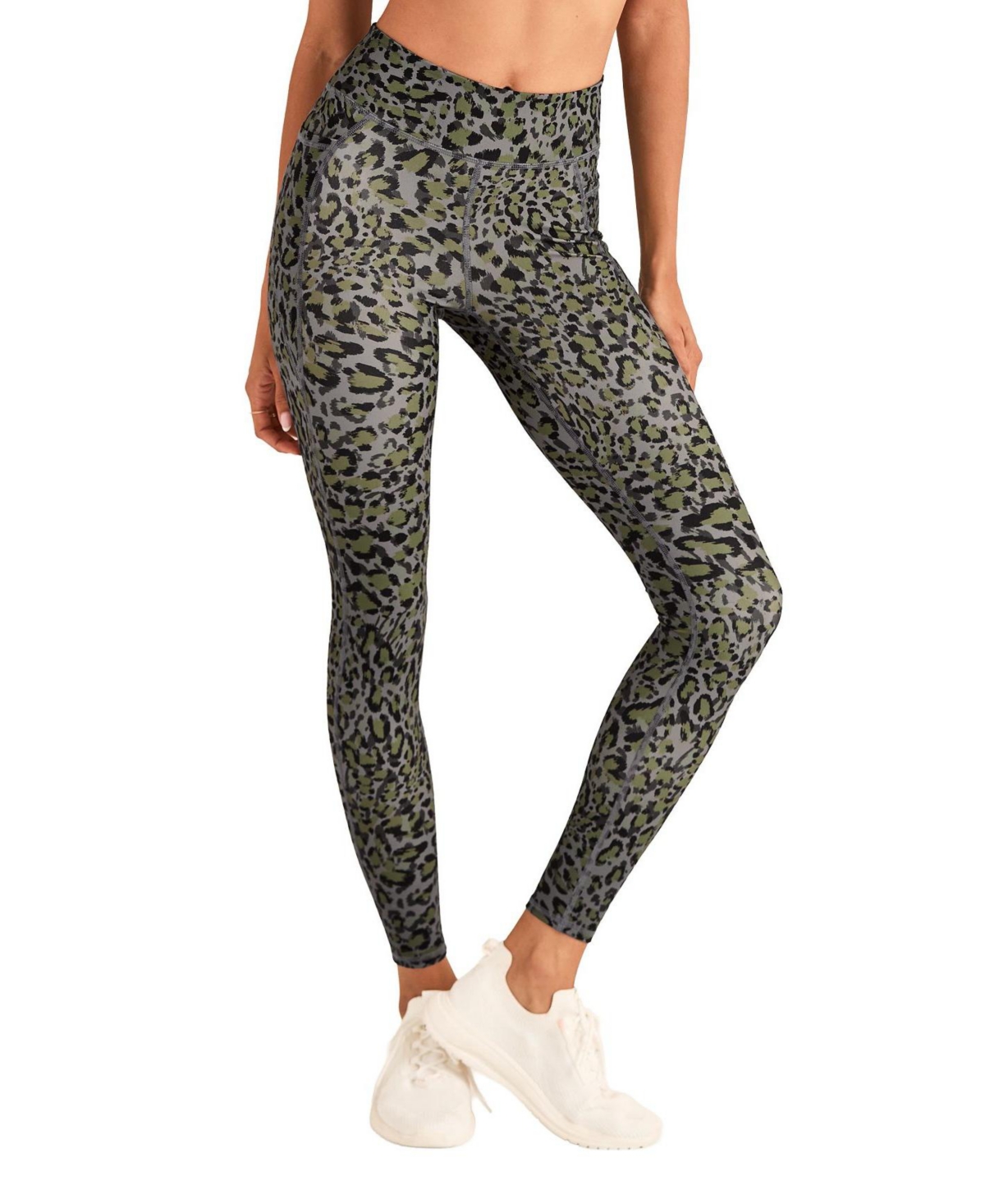 Click here for Adore Me Womens Aura Leggings - Animal grey prices