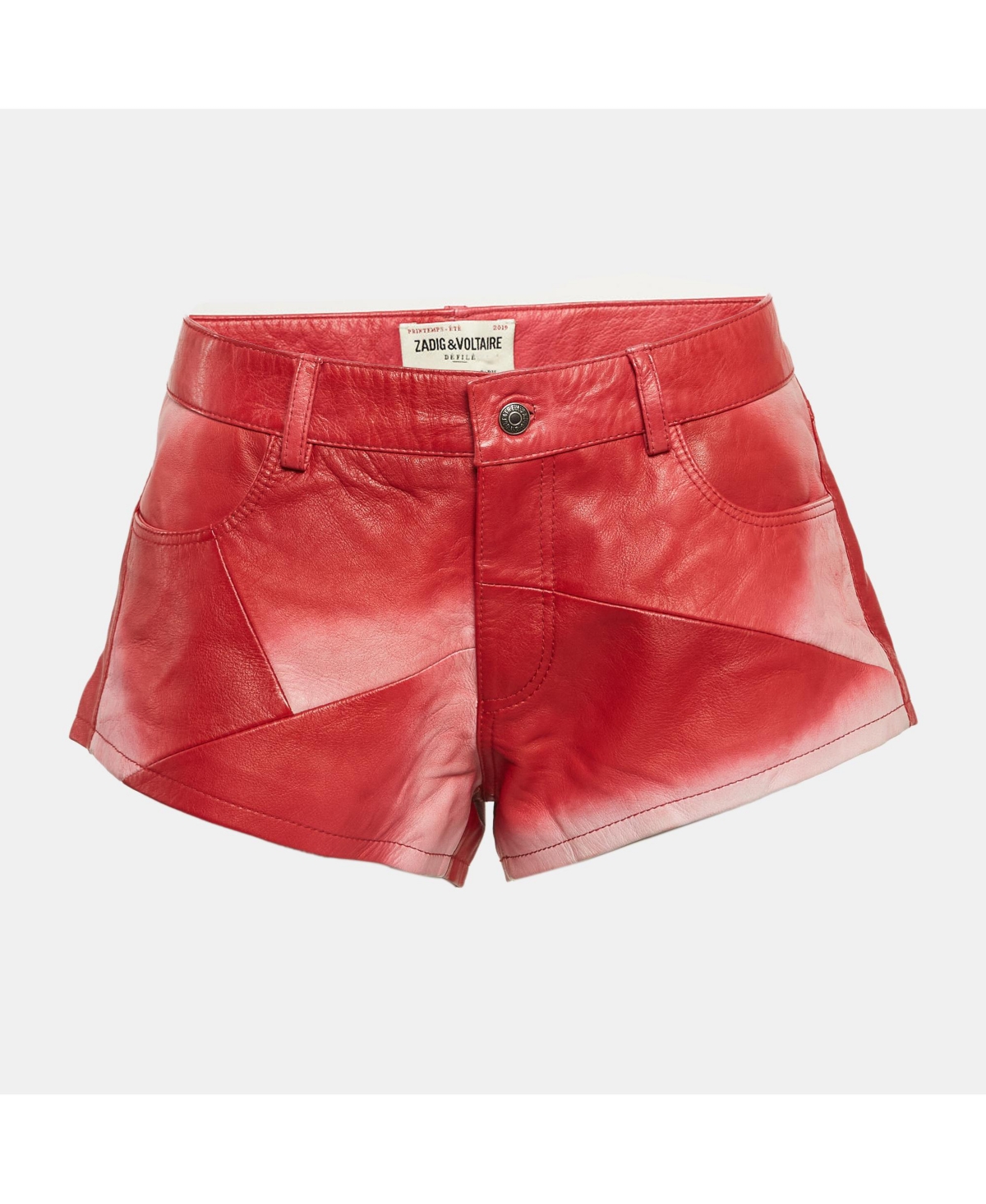 Click here for Pre-Owned Zadig & Voltaire Womens Red Leather Saya... prices