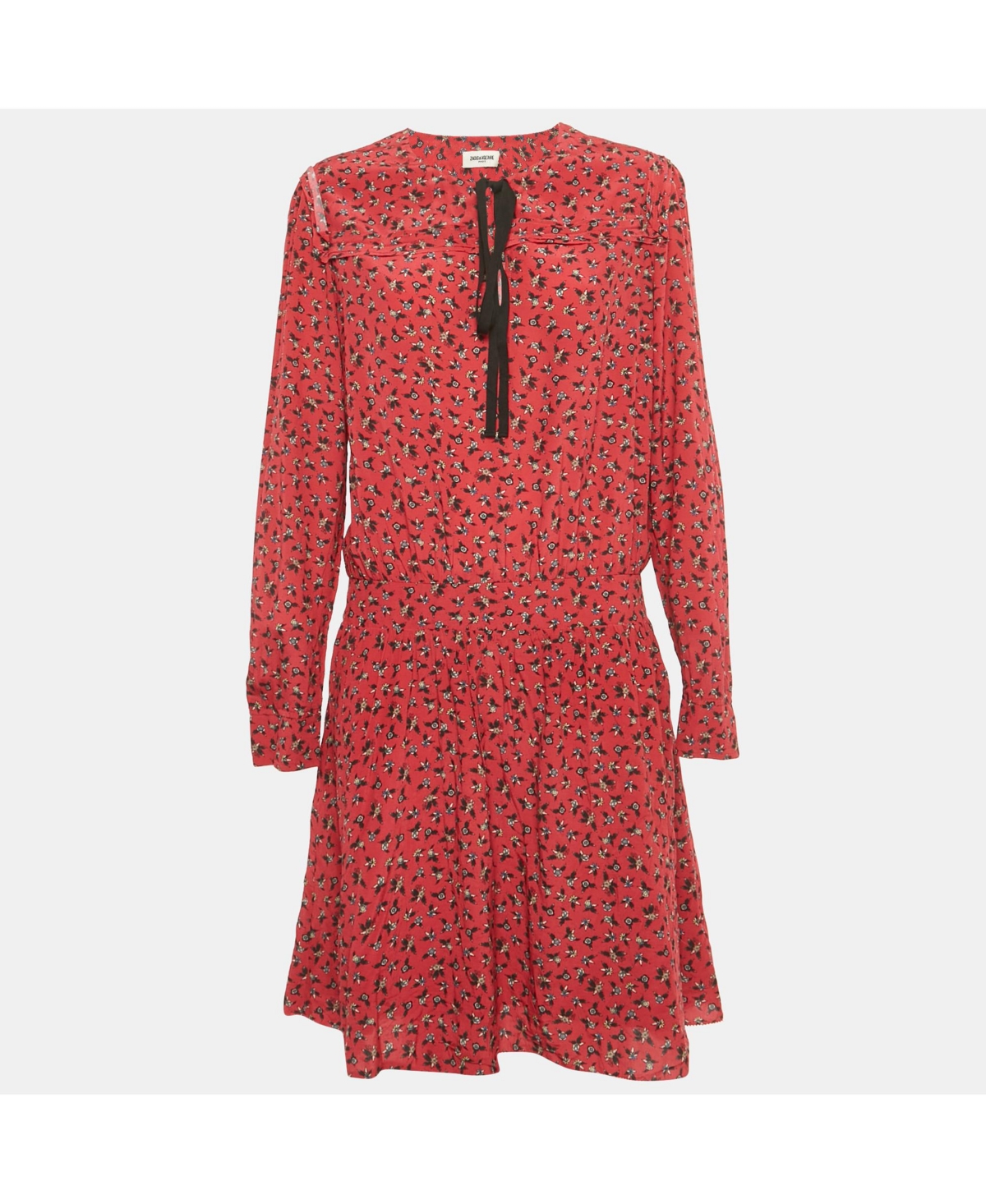 Click here for Pre-Owned Zadig & Voltaire Womens Red Floral Print... prices