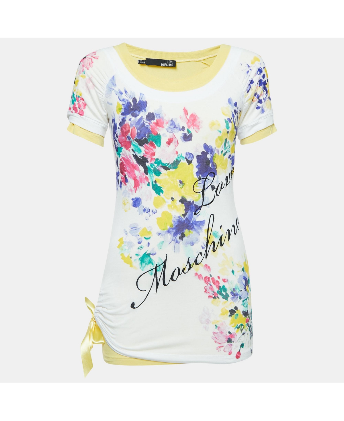 Click here for Pre-Owned Love Moschino Womens Multicolor Floral P... prices