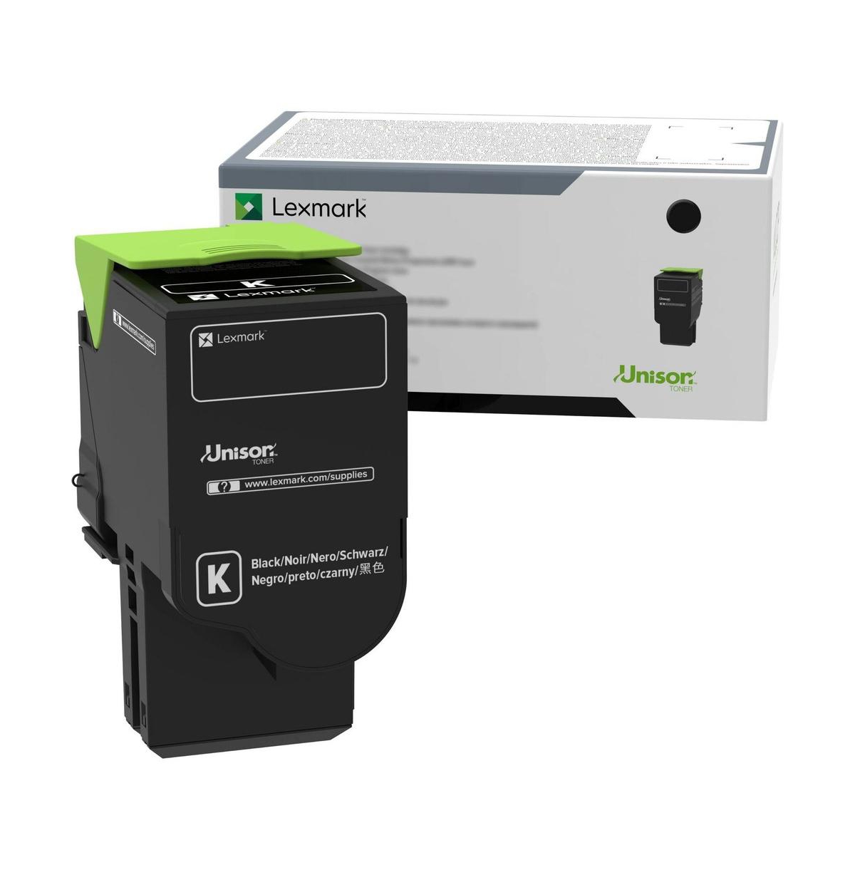 Click here for Lexmark 78C0UKG 10500 Page-Yield Return Program Ul... prices