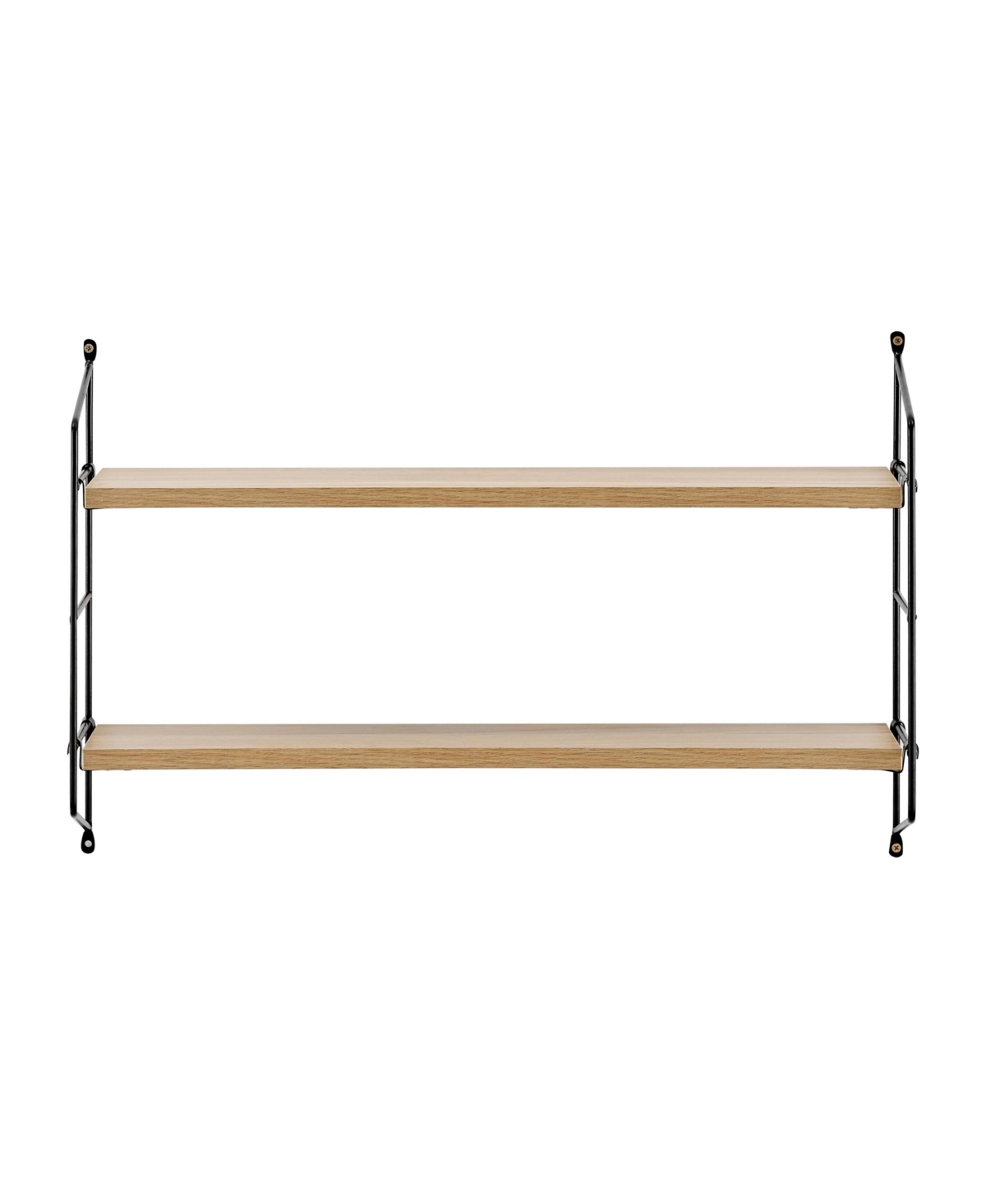 Click here for Danya B Severini Floating Bracket Farmhouse Two-Ti... prices