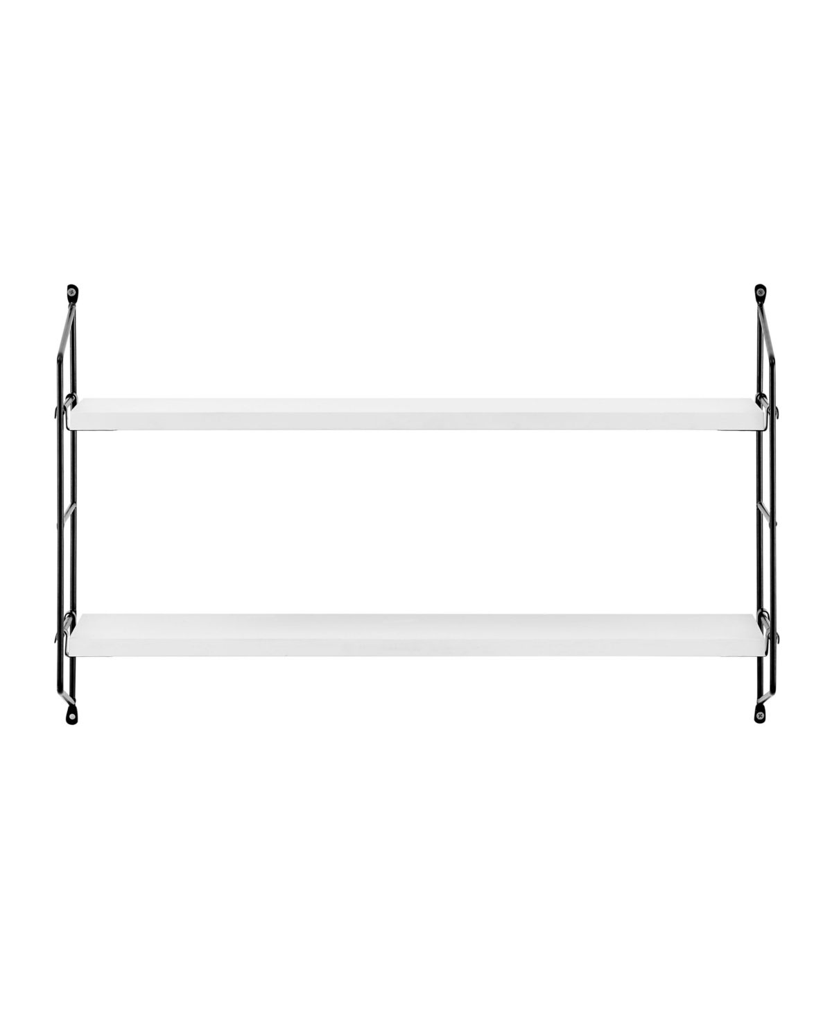 Click here for Danya B Severini Floating Bracket Farmhouse Two-Ti... prices