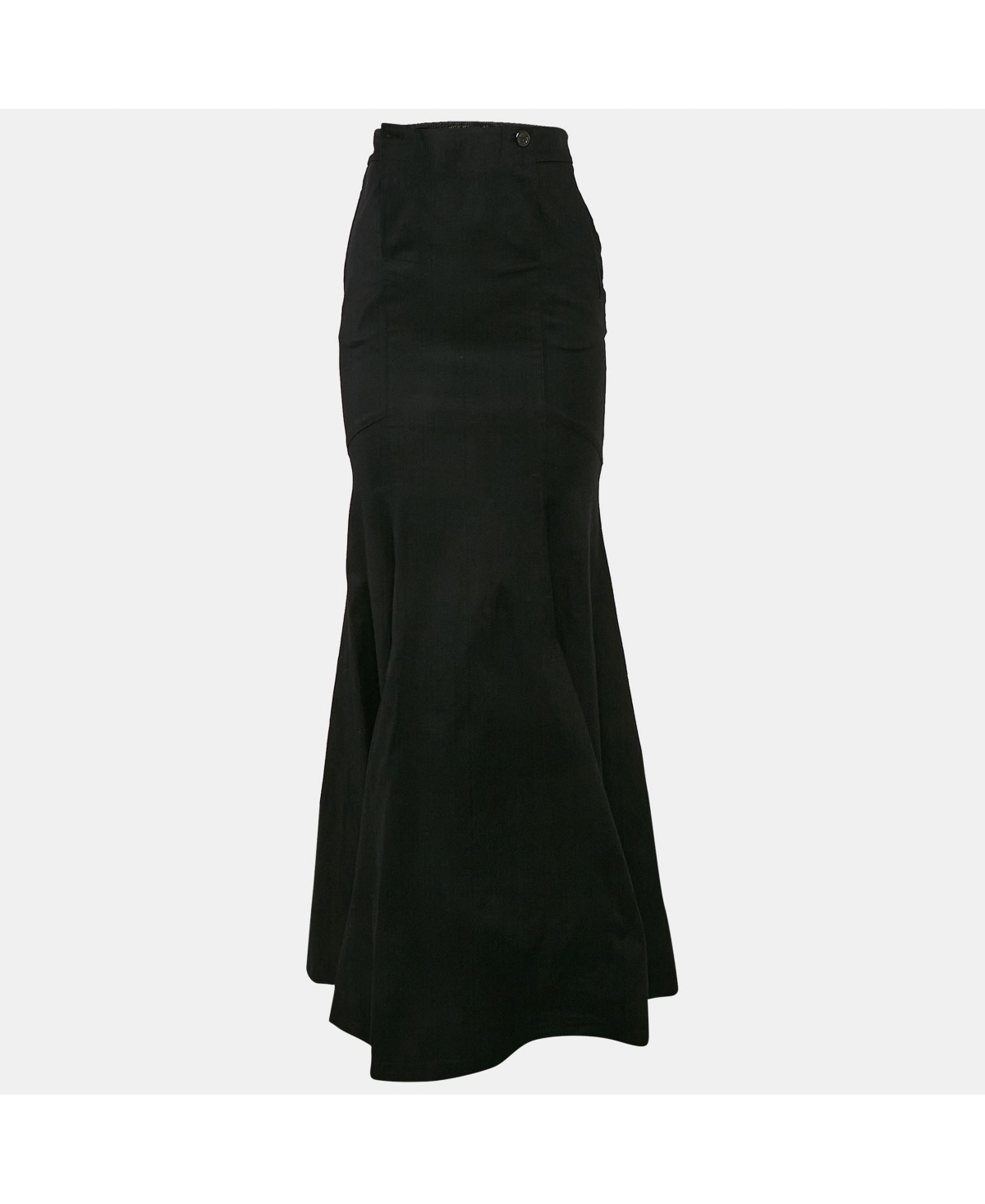 Click here for Pre-Owned Roberto Cavalli Womens Black Cotton Flar... prices