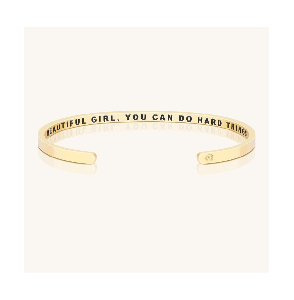 Click here for Mantra Gold Beautiful Girl You Can Do Hard Things... prices