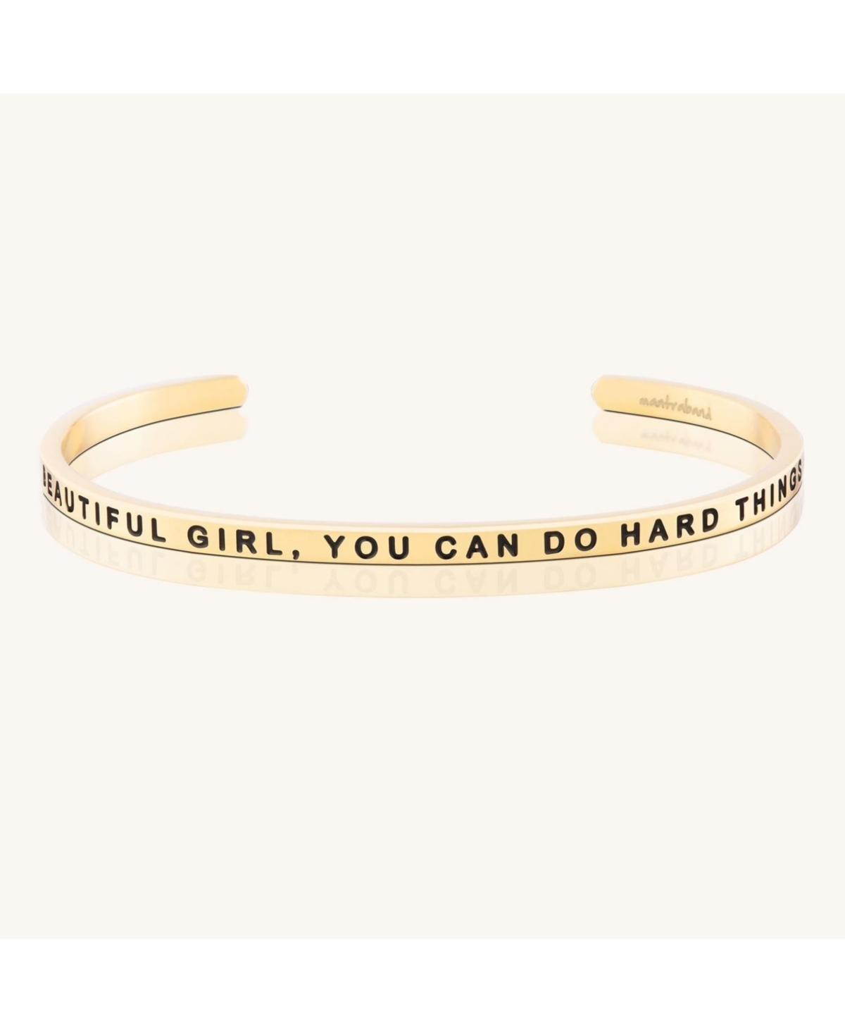 Click here for Mantra Gold Beautiful Girl You Can Do Hard Things... prices