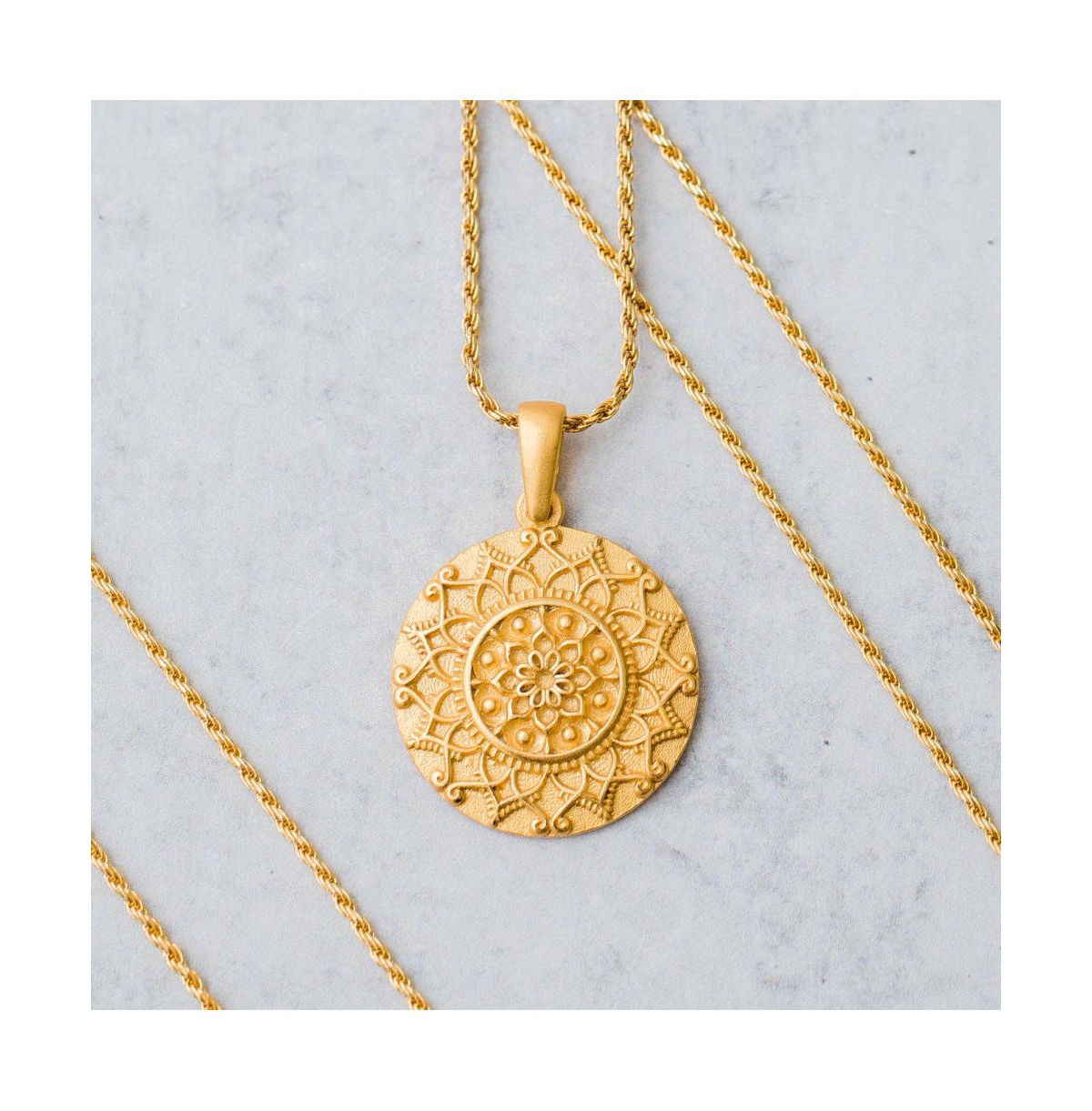 Click here for Mantra Mandala I Am Enough Gold / Original - Gold... prices