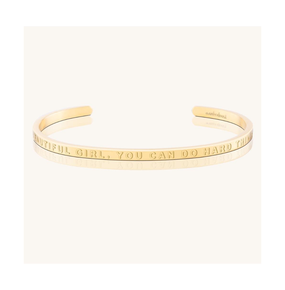Click here for Mantra Gold Beautiful Girl You Can Do Hard Things... prices