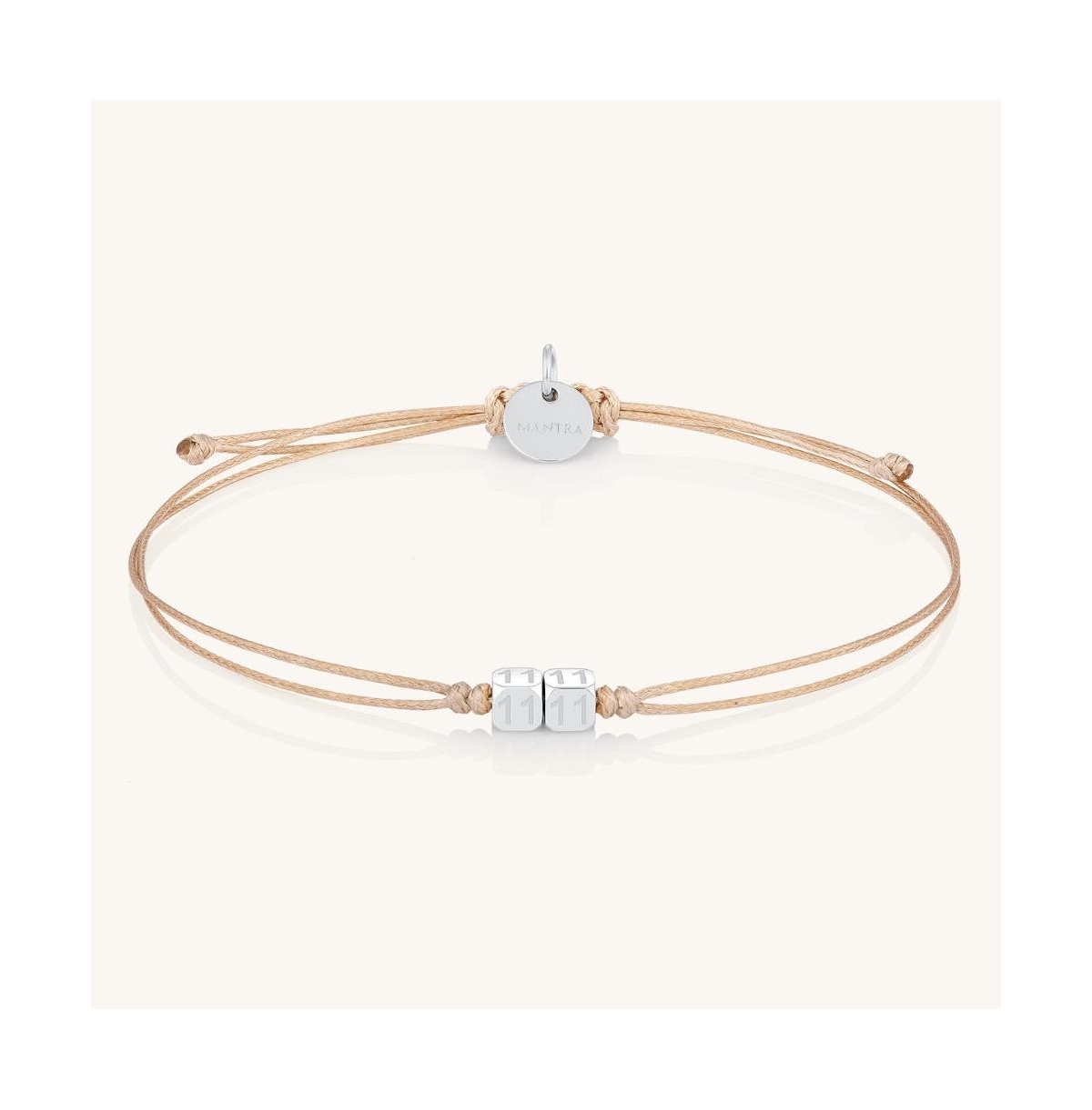 Click here for Mantra Thread Bracelet 18K gold Pvd Plating Stainl... prices