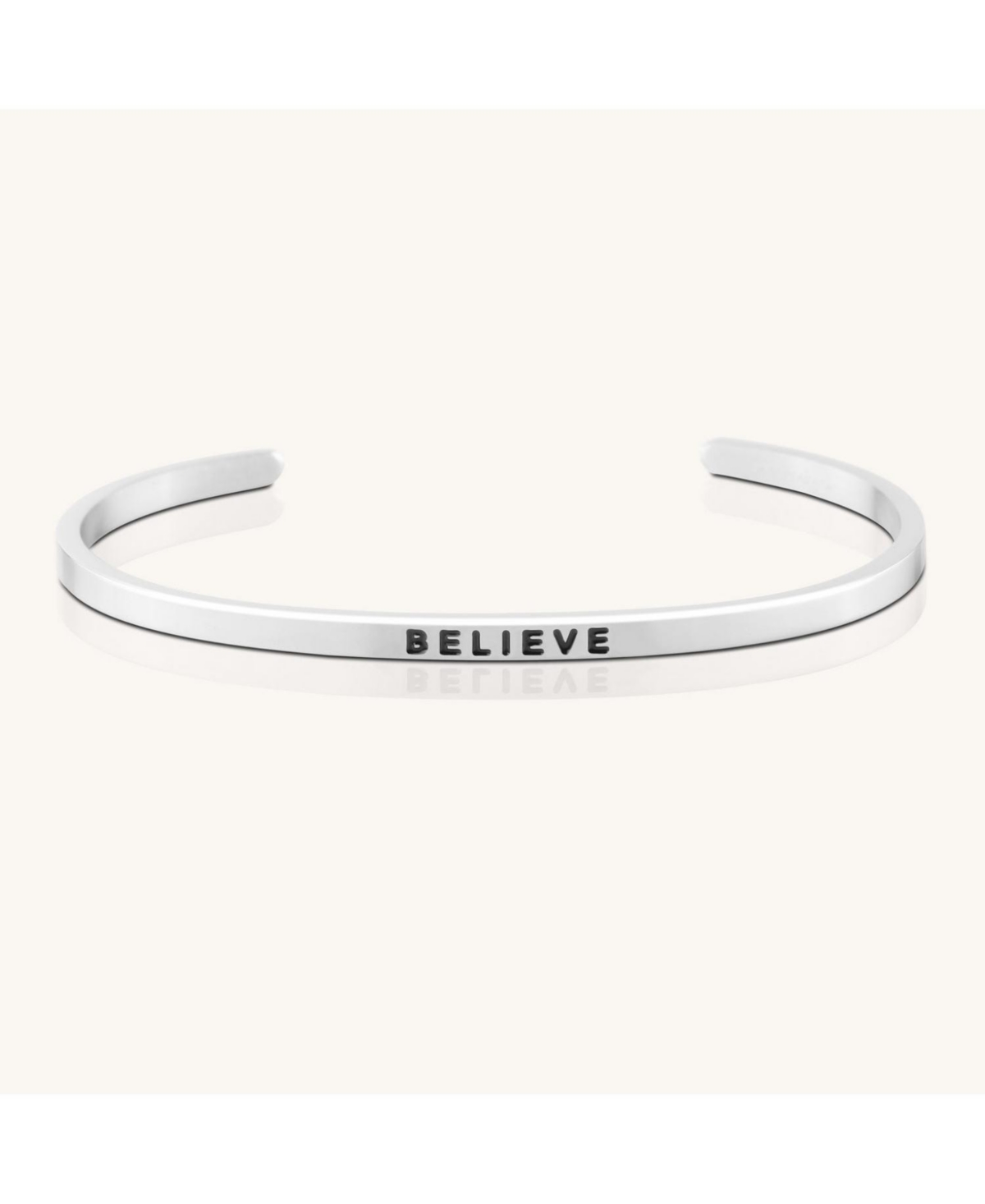 Click here for Mantra Believe Bracelets Yellow Gold - Silver prices