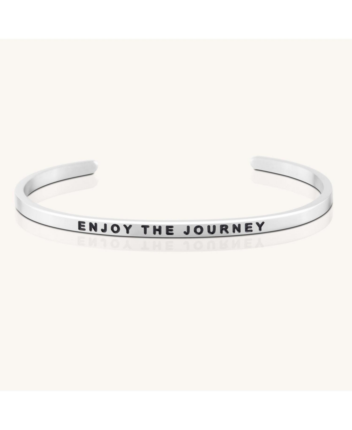 Click here for Mantra Enjoy The Journey Bracelets Yellow Gold / W... prices